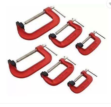 Heavy Duty C Clamp | C Type Clamping Tool : Amazon.in: Home Improvement