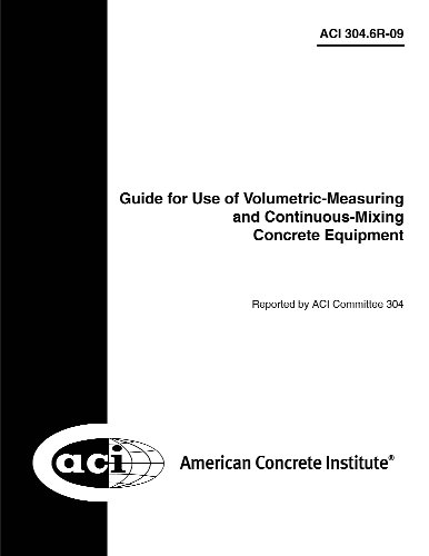 ACI 304.6R-09: Guide for Use of Volumetric-Measuring and Continuous ...