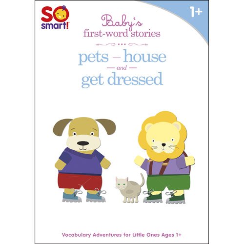 Amazon.com: So Smart! First Word Stories: House / Pets / Get Dressed ...