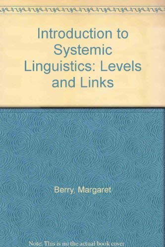 Introduction to Systemic Linguistics: Levels and Links Pt. 2: Margaret ...