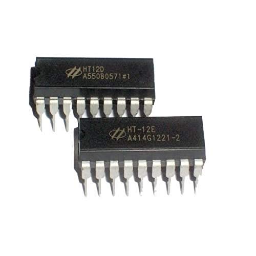 Prime Robotics PrimeRobotics HT12E and HT12D Pair - Encoder & Decoder ...