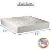 Amazon.com: Dream Solutions USA Legacy Orthopedic Double-Sided Mattress Only with Mattress Cover ...