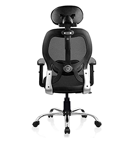 Redefine® Ergonomic High-Back Revolving Mesh Office Chair with Armrest ...