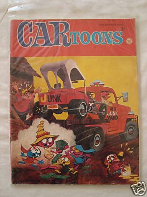 CARtoons-magazine-DECEMBER 1968: Cartoons: Amazon.com: Books