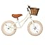 BANWOOD Balance Bike (White) : Amazon.co.uk: Toys & Games