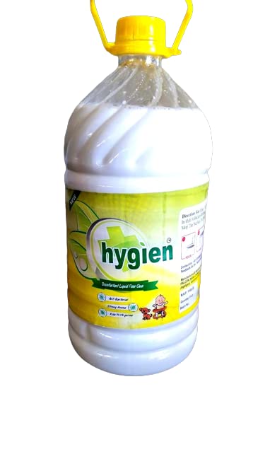 Falcon India Chemicals White Floor Cleaner 5Liter : Amazon.in: Health ...