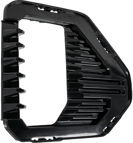 Amazon.com: Garage-Pro Fog Light Trim Compatible with GMC Sierra 1500 ...