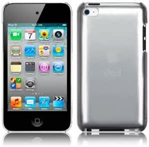 Apple iPod Touch 4 4G 4th Generation Clear Slim Crystal Back Case Cover ...