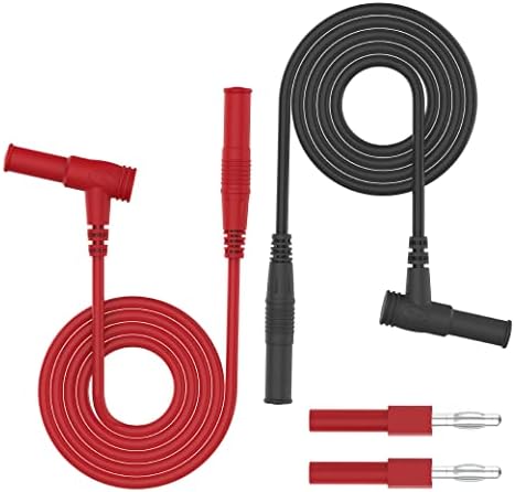 Amazon.com: 1 Pair Digital Multimeter Test Lead Male to Male Extension ...