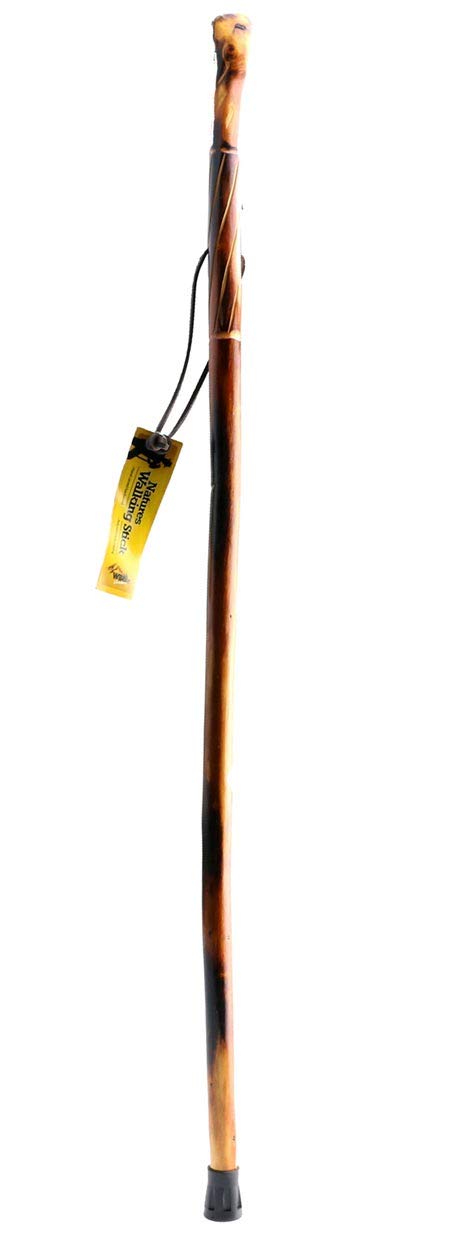 36 Inch Hiking Stick Traditional Wood Walking Stick – 55" Irish ...