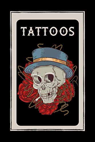 Tattoos: Portfolio Book for Beginning and Novice Tattoo Artist / Tattoo ...