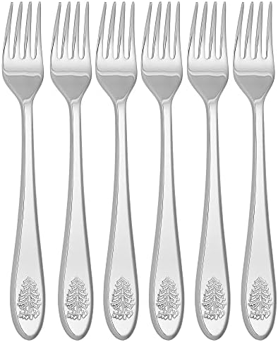 Amazon.com | Portmeirion Botanic Garden 6" Pastry Forks - Set of 6 ...