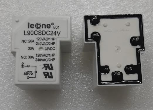 1 Pole LEONE L90 T-Type Electromechanical Relay, Model Name/Number: L90 ...