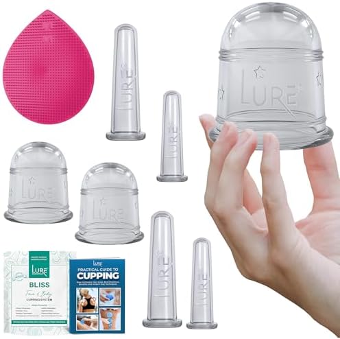Amazon.com: Bliss Face and Body Cupping Therapy Set – Includes Facial ...