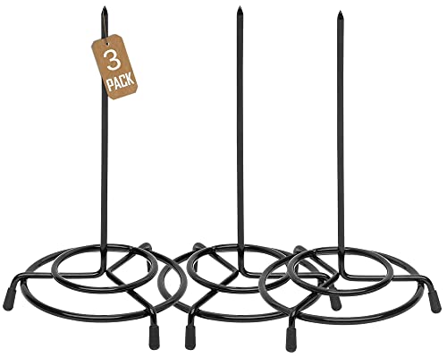 Snapklik.com : 1InTheOffice Wire Receipt Spindle,Black Receipt Holder ...