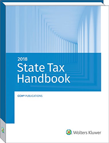 Amazon.com: State Tax Handbook (2018): 9780808047315: CCH Tax Law ...