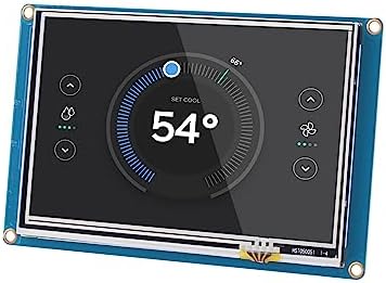 Amazon.com: Nextion 5.0″ Basic HMI Display Module NX8048T050 LCD-TFT RGB 65K Resistive Touch ...