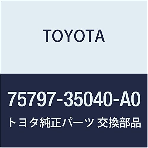 Genuine Toyota 75797-35040-A0 Door Molding Pad : Amazon.in: Car & Motorbike