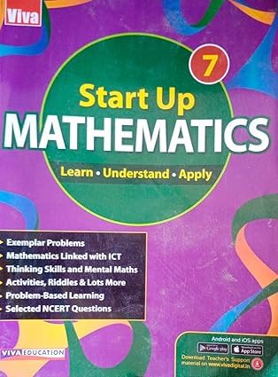 Start UP Mathematics Learn Understand Apply Class 7 (Second Hand & Used ...