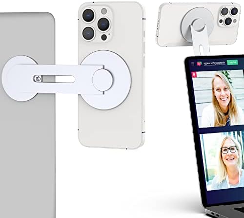 Amazon.com: Aerbeis Magnetic Laptop Phone Holder Mount - Continuity ...