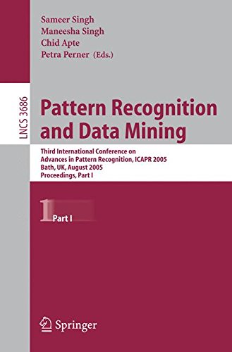 『Pattern Recognition and Data Mining: Third International - 読書メーター