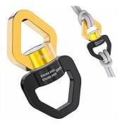 Amazon.com: Swing Swivel, 35KN Safety Rotational Device, Digtichnny ...