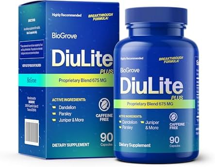 Amazon.com: Water Pills for Swollen Feet & Legs (Easy-to-Swallow ...