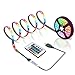 Amazon.com: BIHAND 3.28ft USB LED Strip Lights, USB Rope Lights with 24 ...