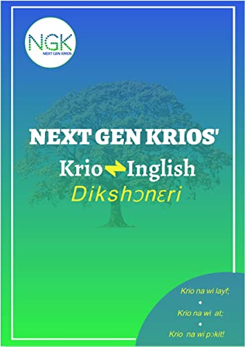 Next Gen Krios' Krio-English Dictionary - Kindle edition by Krios, Next ...