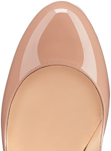 Soireelady Escarpins Femme Sexy,Coupe fermées Femme,Talon Haut Aiguille ...