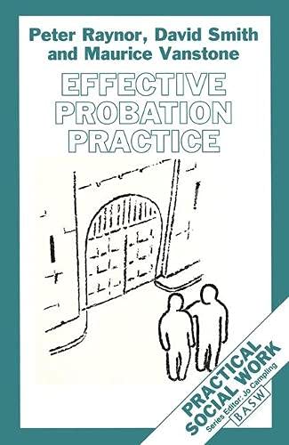 Buy Effective Probation Practice (British Association of Social Workers ...