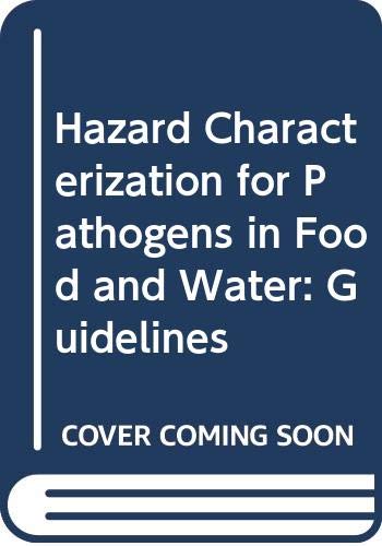 Amazon | Hazard Characterization for Pathogens in Food and Water ...