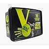 Vicky Rubber Cricket Tennis Ball (Green , Pack Of 6)Material: Rubber ...