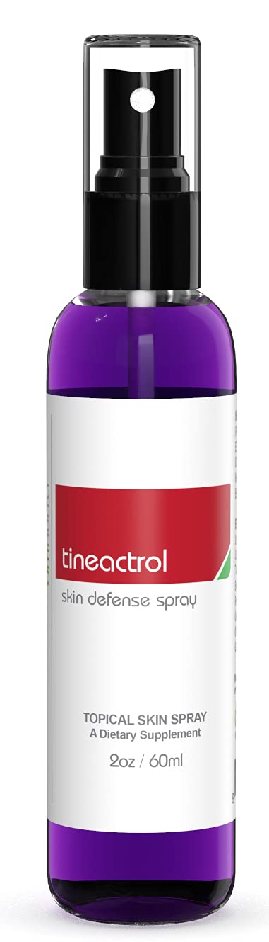 Buy Tineactrol Tinea Versicolor Spray - Extra Strength Essential Oil ...