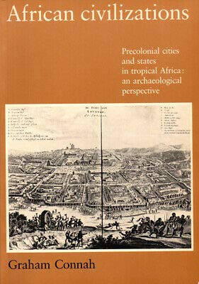 Graham Connah 1st edit/1 print African Civilizations Precolonial Cities ...