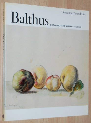 Balthus: Drawings and Watercolours: Amazon.co.uk: Carandente, Giovanni ...