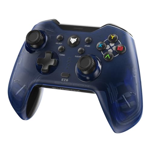 EvoFox Elite X Wireless Gaming Controller for PC with 2 Programmable Macro Back Buttons ...