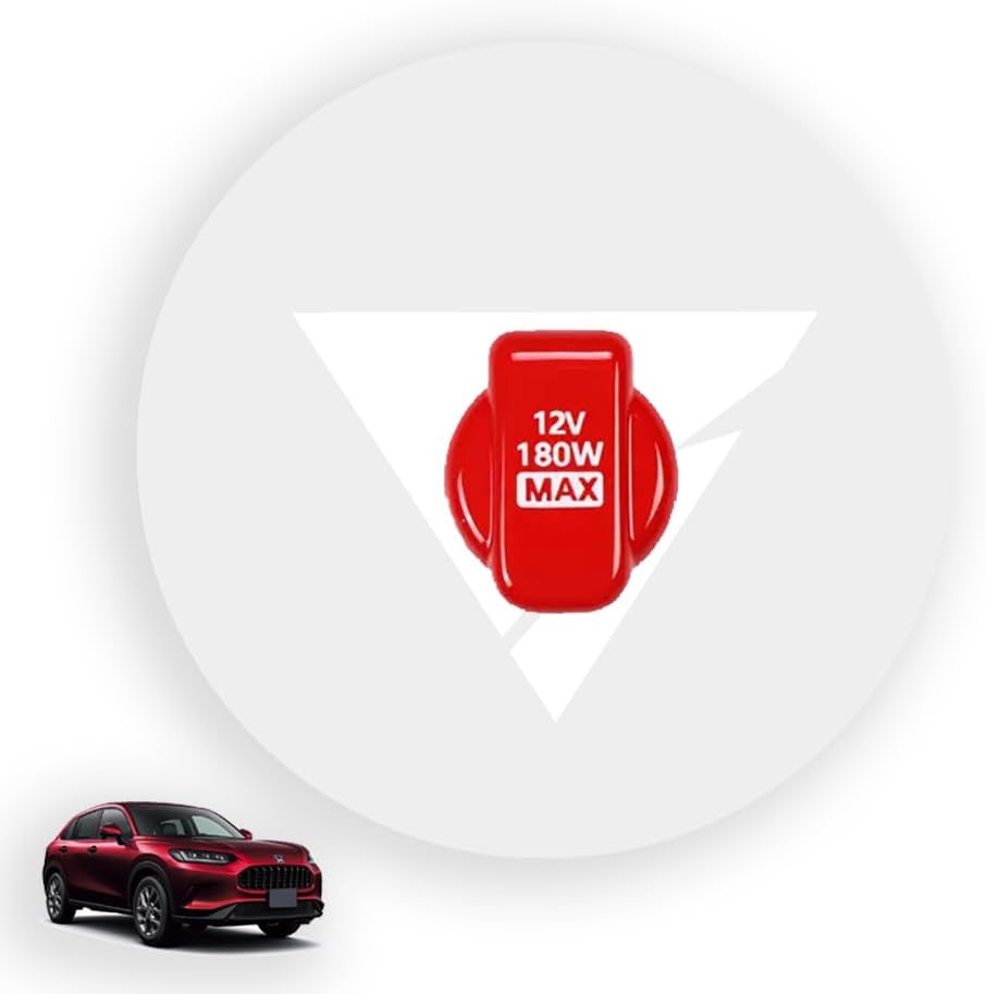 Amazon | KUTOOK 新型ZR-V ZR-V RZ系 ZR-Ve:HEV rz3 rz4 rz5 rz6 X Z 内装 パーツ シガーソケットキャップ 12Vチャージャーキャップ ...