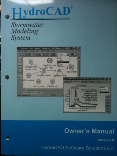 HydroCAD Stormwater Modeling System: Owner's Manual Version 8 | Amazon.com.br