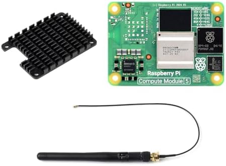 Amazon.com: CM5 Waveshare Pi Compute Module 5，Comes with an Official ...