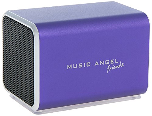 Music Angel Friendz Portable Speaker (Purple) Price: Buy Music Angel ...