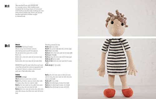 Snapklik.com : Edwards Crochet Doll Emporium: Flip The Mix-and-Match ...