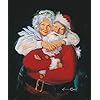 Amazon.com: Mr and Mrs Claus Poster Print by Susan Comish (12 x 10 ...