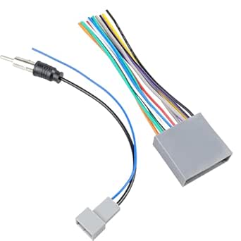 Amazon.com: Fiegromech Radio Wiring Harness Adapter Kit for Honda Civic ...