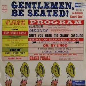 Gordon Goodman-Tenor, John Neher-Basso, Stanley Kimes-Baritone, Osie ...