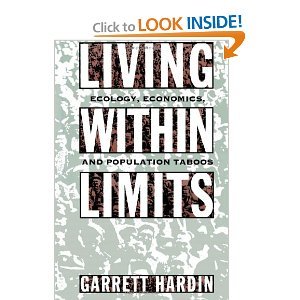 Living within Limits byHardin: Garrett Hardin: Amazon.com: Books
