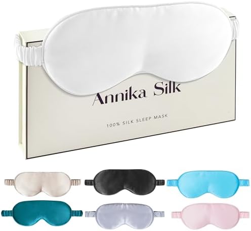 Amazon.com: Sleep Mask 100% Mulberry Silk for Light Blocking, ZOESMIEN ...