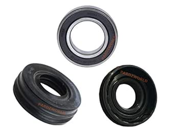 PARDZWORLD Bearing Kit(Bearing No-6006 & Oil Seal-6105) Suitable for ...