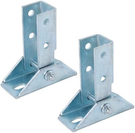 Amazon.com: BIAXJUNY Adjustable Brace Fitting,180 Degree Turn Joint ...