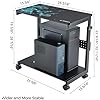 Amazon.com: EUREKA ERGONOMIC Height Adjustable Computer Tower Stand, 2 ...